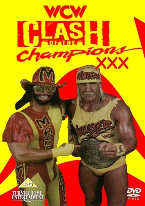 Stream WCW Clash Of The Champions XXX 1995 Find It On Netflix Prime Video Hulu More