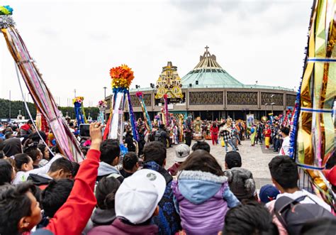 Más de millones de peregrinos visitaron la Basílica de Guadalupe
