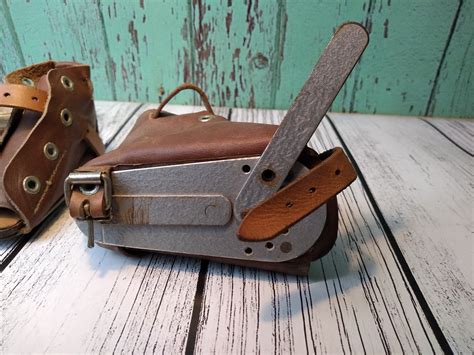Vintage Metal Leg Braces Polio Rickets Steampunk Medical Etsy