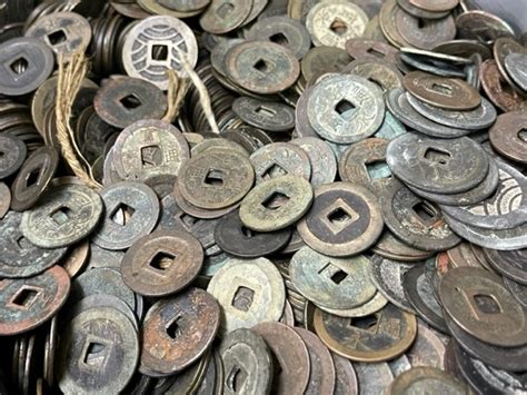 寛永通宝 古銭 穴銭 古いお金 江戸時代 鑑定買取 家宝