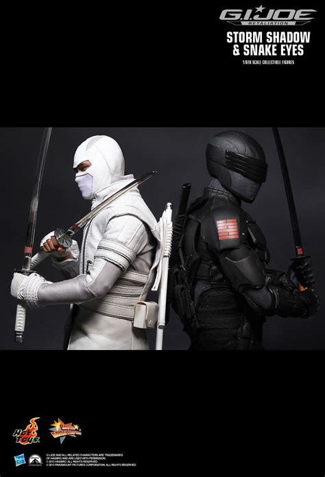 Welovetoys News Hot Toys Reveals G I JOE Retaliation Storm Shadow