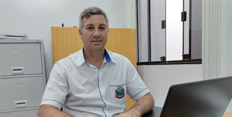 Vice prefeito assume Secretaria de Saúde de Entre Rios do Oeste O