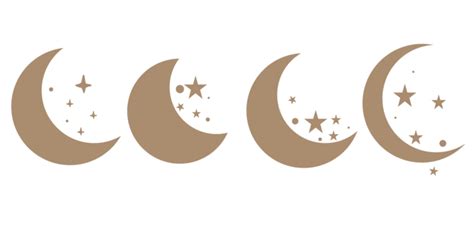 Crescent Moon Illustration Crescent Moon Moon Illustration Moon PNG