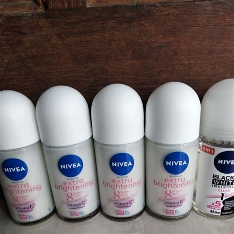 Jual Nivea Extra Brightening Deodorant 50ml Murahh Shopee Indonesia