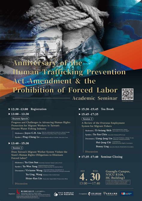 Academic Symposium Anniversary Of The Human Trafficking Prevention Act