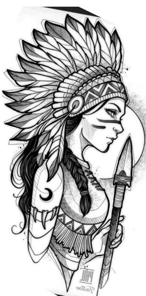 Native American Word Tattoos