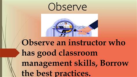 Classroom Management Ppt Pptx Classroom Management Ppt