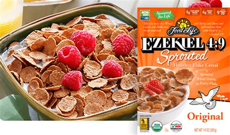 Food For Life Sprouted Flourless Flake Original Bulk Food Box