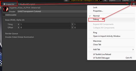 How To Change The Render Queue Unity Engine Unity Discussions