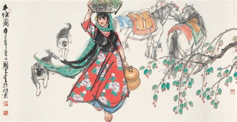 史国良 丰收图浙江鸿嘉 2013秋季艺术品拍卖会浙江鸿嘉拍品价格图片拍卖专场拍卖会预展拍卖会结果卓克拍卖频道