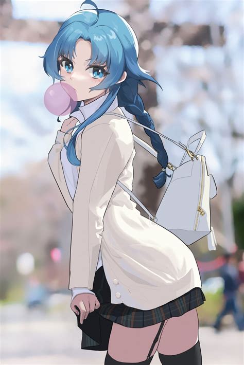 Lara Greyrat Mushoku Tensei Drawn By Jd2xh Danbooru