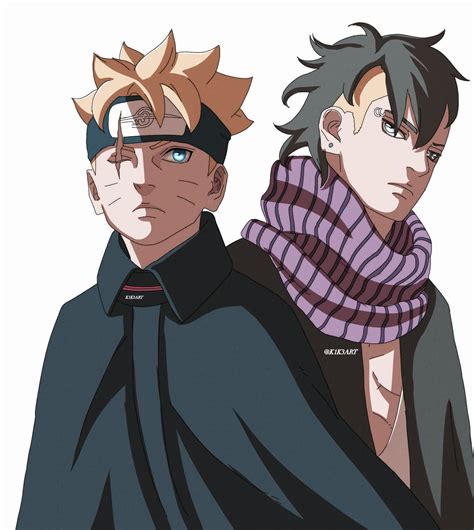 Timeskip Boruto And Kawaki Art By K1k3art Rboruto