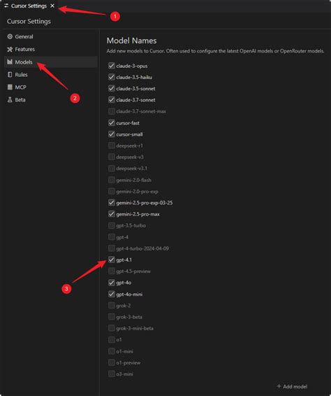 How To Use Gpt 41 In Cursor Gpt 41 Setup Tutorial Lanxk
