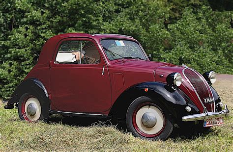 Fiat 500c Topolino 1951 belo estado à venda na ERclassics