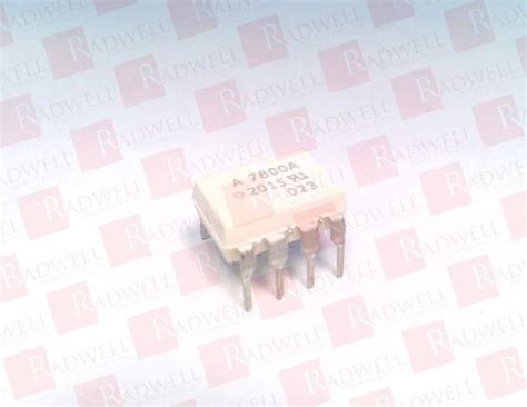 HCPL 7800A 000E Optoisolator IC By AVAGO BROADCOM