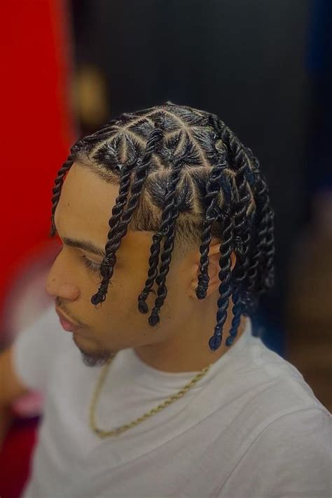 22 Cool Twist Hairstyles For Men To Try Now