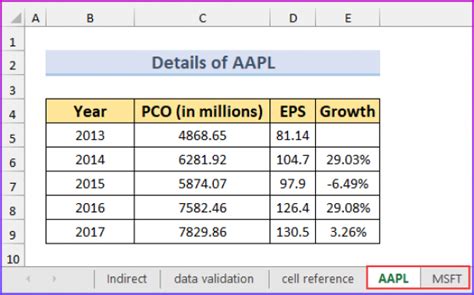 How To Reference Cell In Another Excel Sheet Based On Cell Value