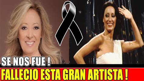 Ultima Hora Confirman Lamentable Noticia Mar A Mendiola Hace
