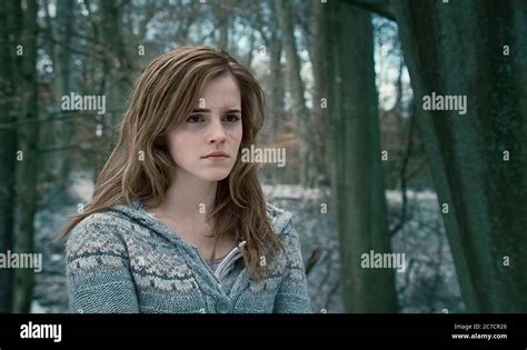Emma Watson As Hermione Granger In The Movie Harry Potter And The