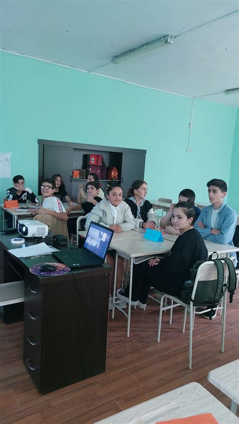 სასკოლო პროექტი ფინანსური წიგნიერება მე 8ა და მე 8ბ კლასები