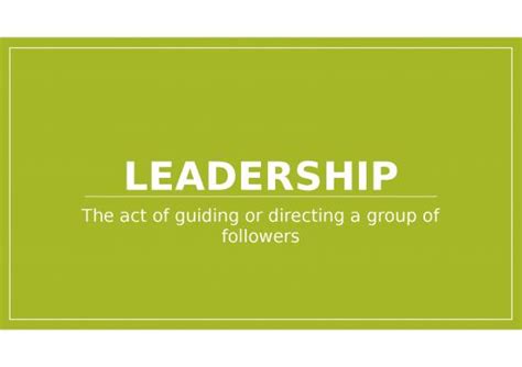 Leadership Ppt 73479 Leadership