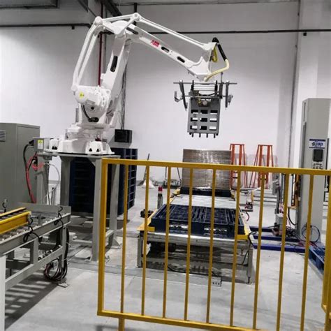 Ce Automatic Robotic Palletizer Bag Palletizer Full Automated Material
