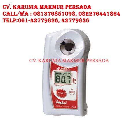 Sell PAL 2 ATAGO Digital Pocket Refractometer Karunia Makmur Persada