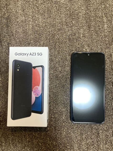 【未使用に近い】galaxy A23 5g Scg18 Simフリー ギャラクシー Samsungの落札情報詳細 ヤフオク落札価格検索