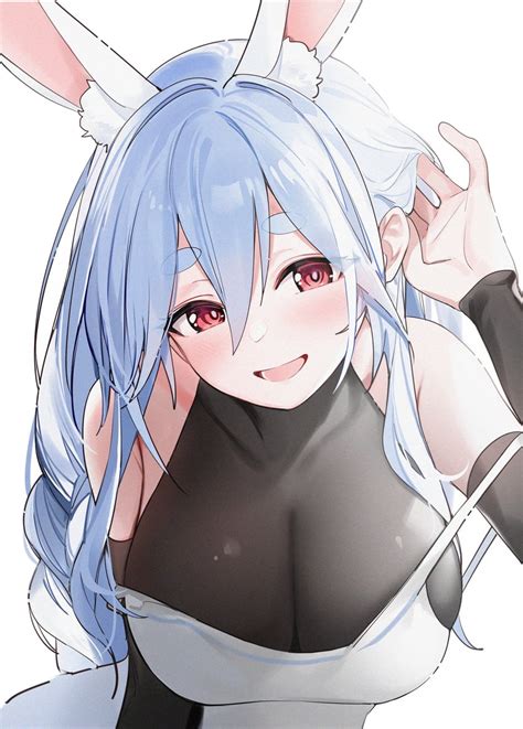 Pekomama Hololive Drawn By Silver Chenwen Danbooru