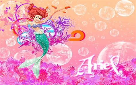 Mermaid Princess Wallpapers Wallpaper Cave
