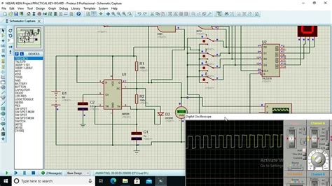 clock pulse generator using ne555 ic youtube