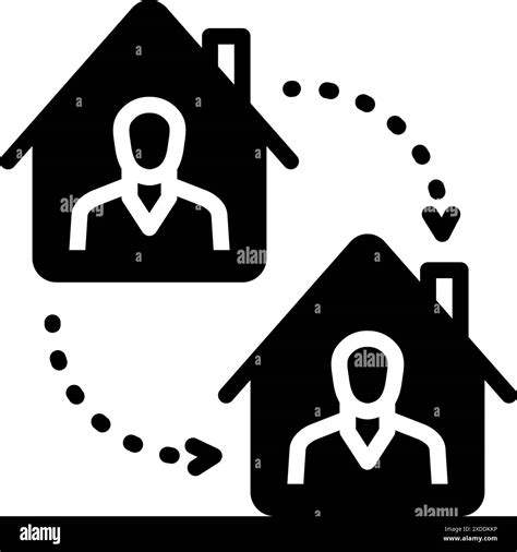 Icon For Shift Move Stock Vector Image And Art Alamy