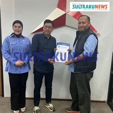 Terima Surat Tugas Dari Partai Demokrat Abdul Rasak Optimis Maju Pilwali SultrakuNews
