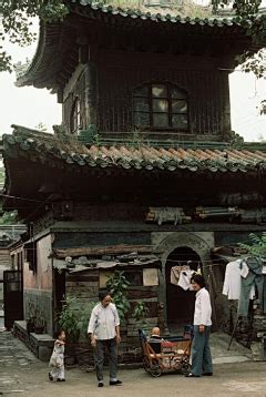 建筑 花瓣网 陪你做生活的设计师 老照片1984年的北京