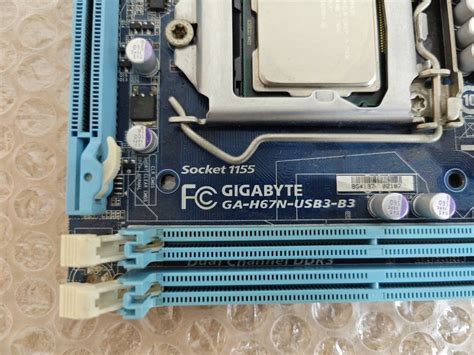 Mini Itx Gigabyte Ga H67n Usb3 B3 Motherboard Lga 1155 Ddr3 Mobo Mother
