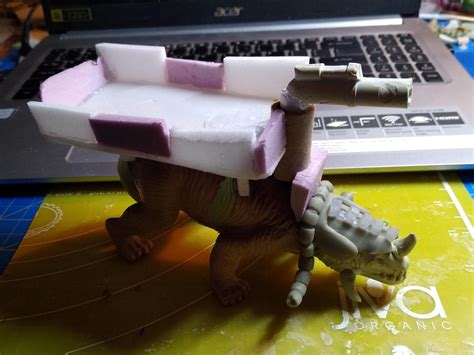 Orks Squiggoth Warhammer 40000 Warhammer Fantasy Tekno Squiggoth