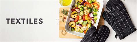 Shop Masterchef Aprons And Oven Gloves Exclusive Kitchen Textiles