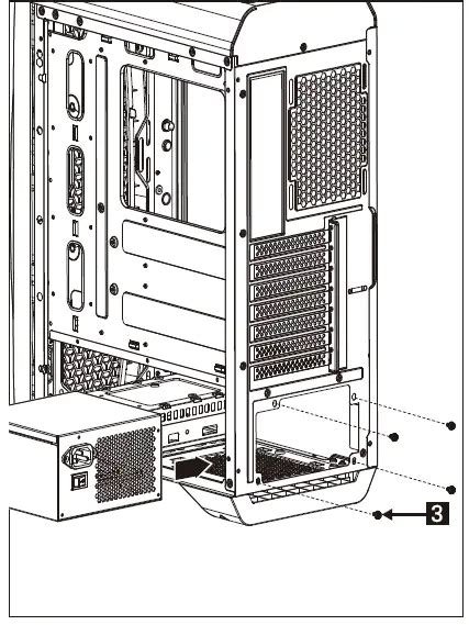 Aerocool Aero One Mid Tower Computer Case User Manual