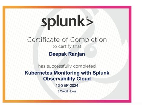 deepak r on linkedin splunk kubernetes cloudobservability