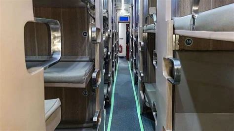Indian Railway Ac First Class Facilities