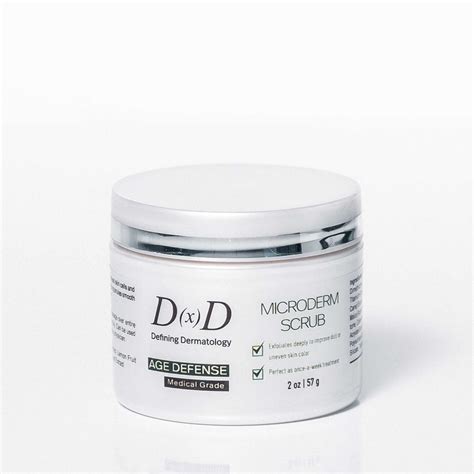 Microderm Scrub For Smooth Skin Defining Dermatology