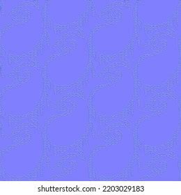 Normal Map Texture Fabric Normal Texture стоковая иллюстрация