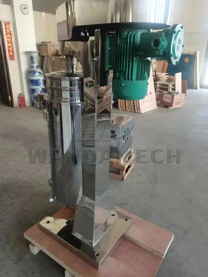 Beef Tallow Extracting High Speed Tubular Centrifugal Separator