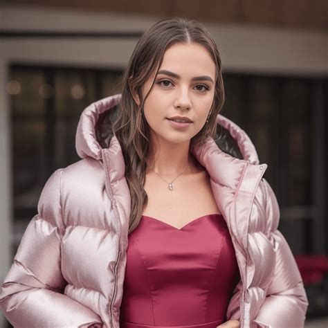 Beautiful Women Wearing Puffer Jackets R Puffyjacket
