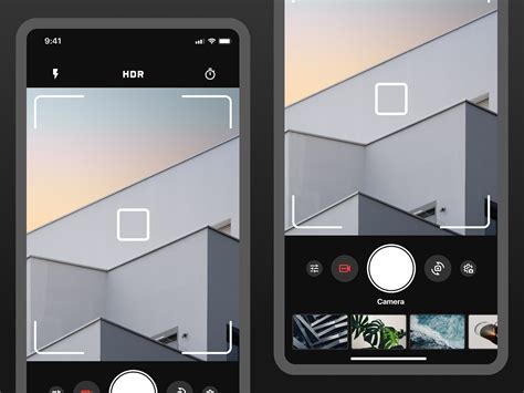 Camera App Interface By Davi Pribadi On Dribbble