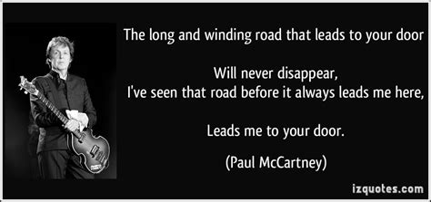 Winding Road Quotes Quotesgram