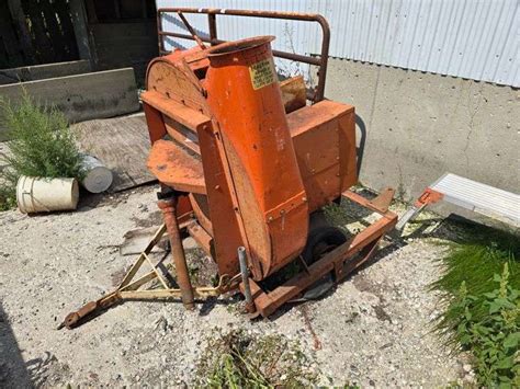 Kools Kb 54 Silage Blower 540 Pot Sn 1973 Fragodt Auction And Real Estate Llc