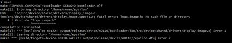 Unable To Make Issue Numworks Epsilon Github