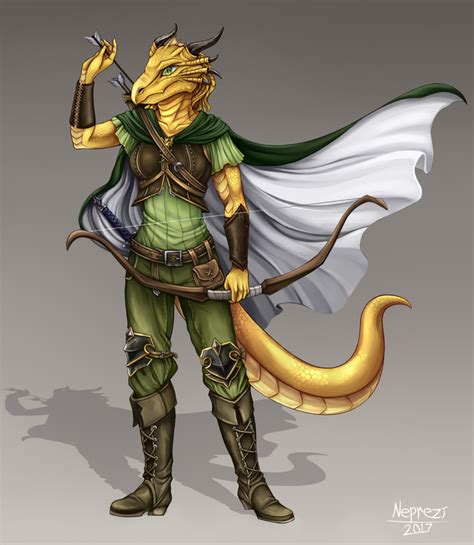 Dragonborn Dandd Ranger