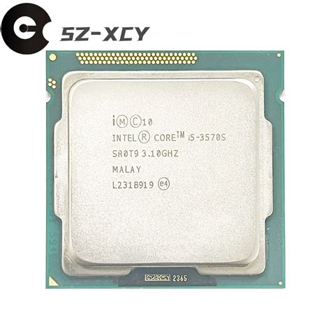 Intel Core i5-3570S i5 3570S 3.1 GHz Quad-Core Quad-Thread CPU ...
